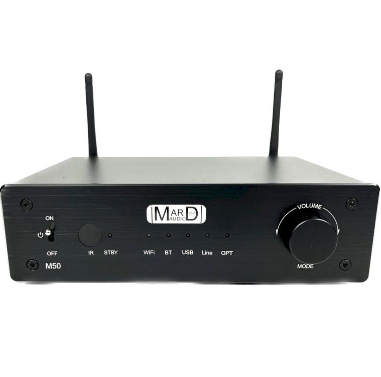 MARD-Audio DAN-WiFi-M50 Audio-Verstärker (Neu und originalverpackt) in ...