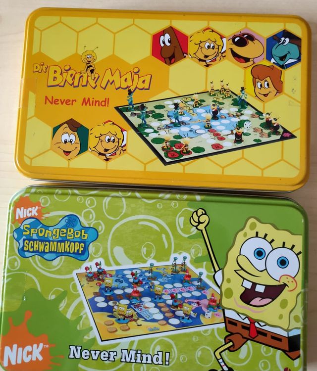 Biene Maja & Spongebob Schwammkopf NEVER MIND (Gebraucht) in für CHF 8 ...