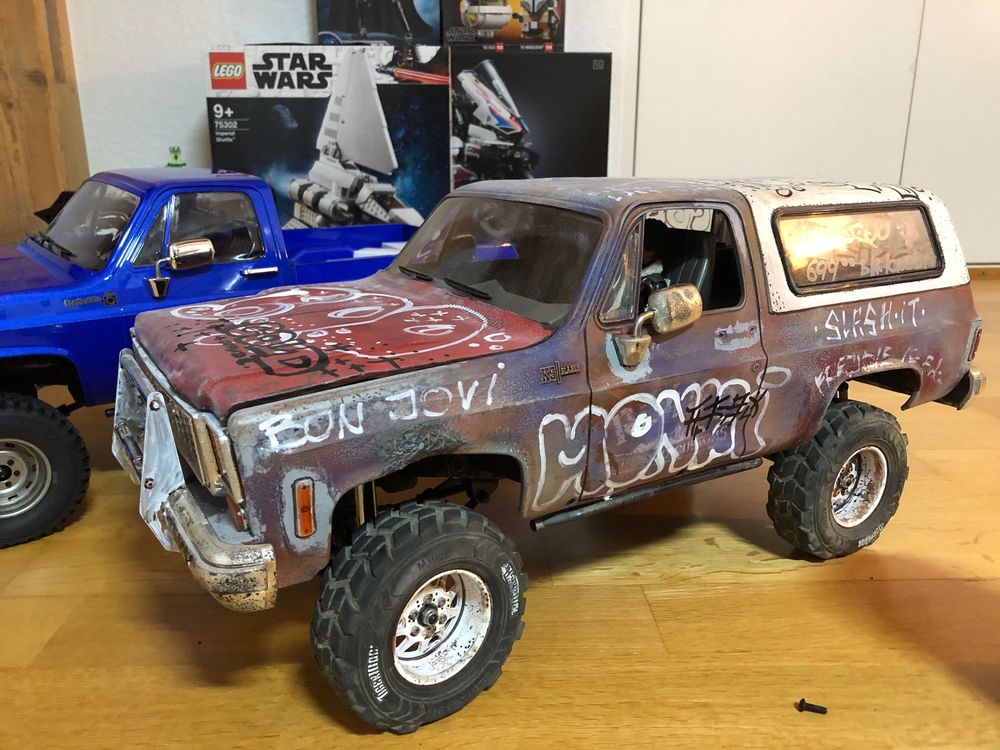 RC4WD V8 Chevy Blazer 1/10 (Gebraucht) in für CHF 500 – nur Abholung ...
