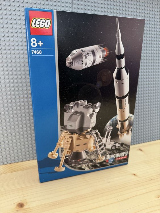 Lego 7468 Discovery Saturn V Mond Mission Set | Kaufen auf Ricardo