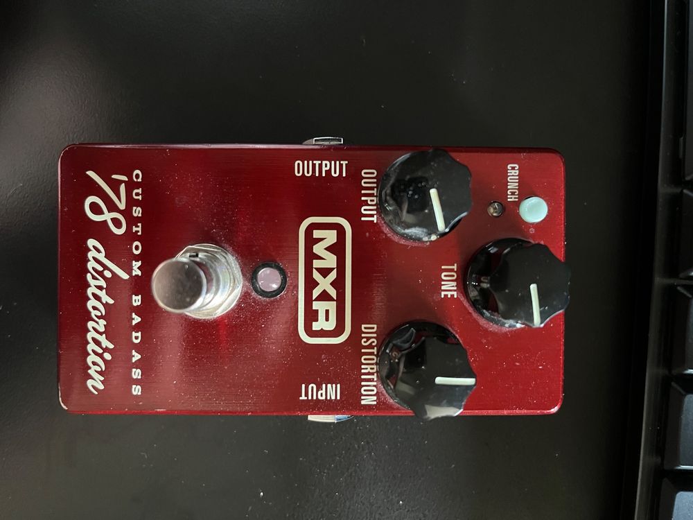 MXR Custom Badass 78 Distortion Pedal | Kaufen auf Ricardo