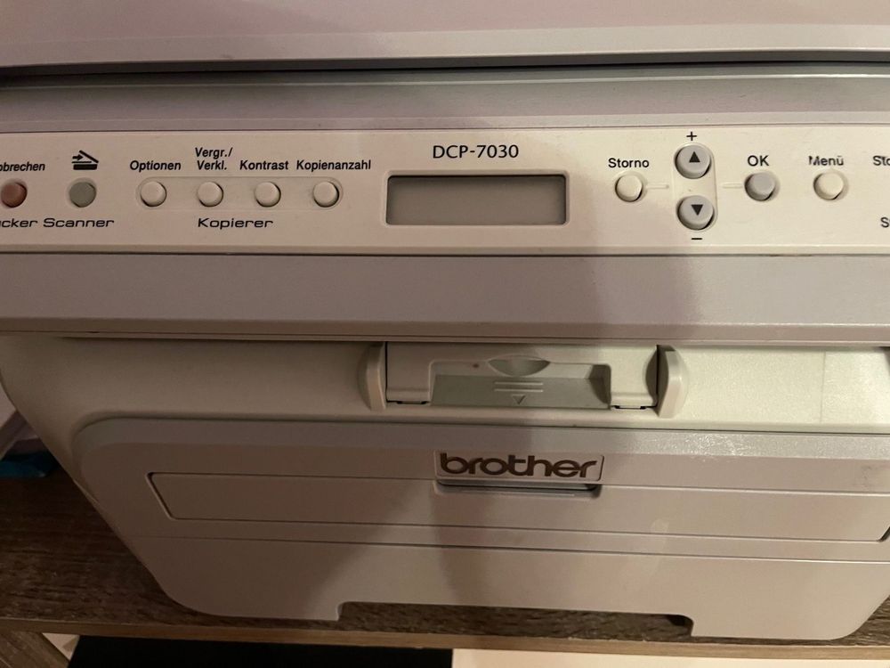 Brother DCP-7030 (Gebraucht) in für CHF 1 – nur Abholung auf Ricardo kaufen