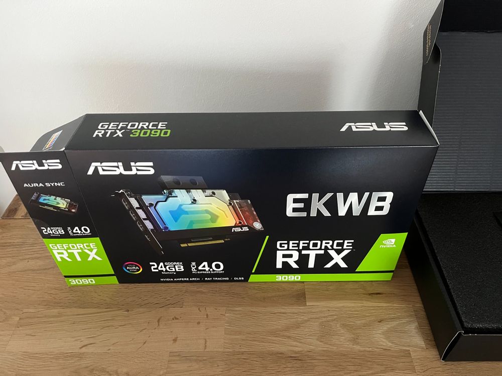 ASUS GeForce RTX 3090 EKWB | Kaufen auf Ricardo