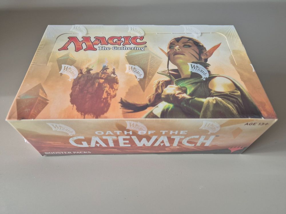 Oath of the Gatewatch Booster Box (Display), EN, MTG (Magic) (Neu und ...