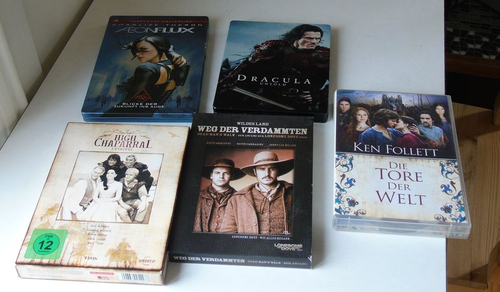 Verkaufe oder Tausche meine DVD Sammlung, zirka 200 Stück (Gebraucht ...