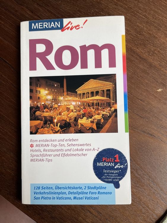 Rom MERIAN Reiseführer (Gebraucht) in Hirzel für CHF 1 – mit Lieferung auf Ricardo kaufen