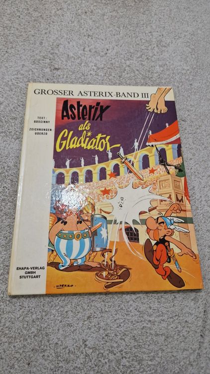 Asterix & Obelix: als Gladiator | Kaufen auf Ricardo