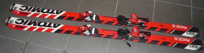 Ski Atomic 150 cm (Gebraucht) in Ruggell für CHF 50 – mit Lieferung auf ...