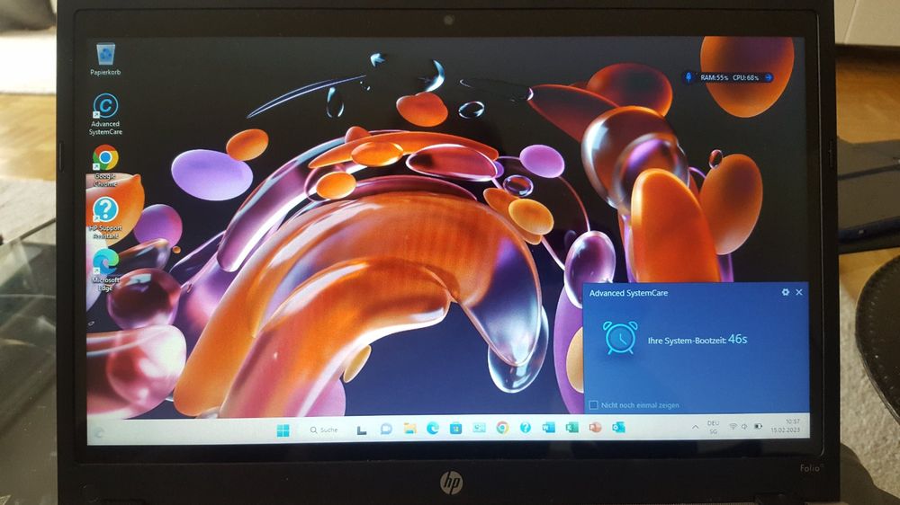 HP Folio 13- 13.3"- 128GB SSD- 4GB Ram- Office 2021 | Kaufen auf Ricardo