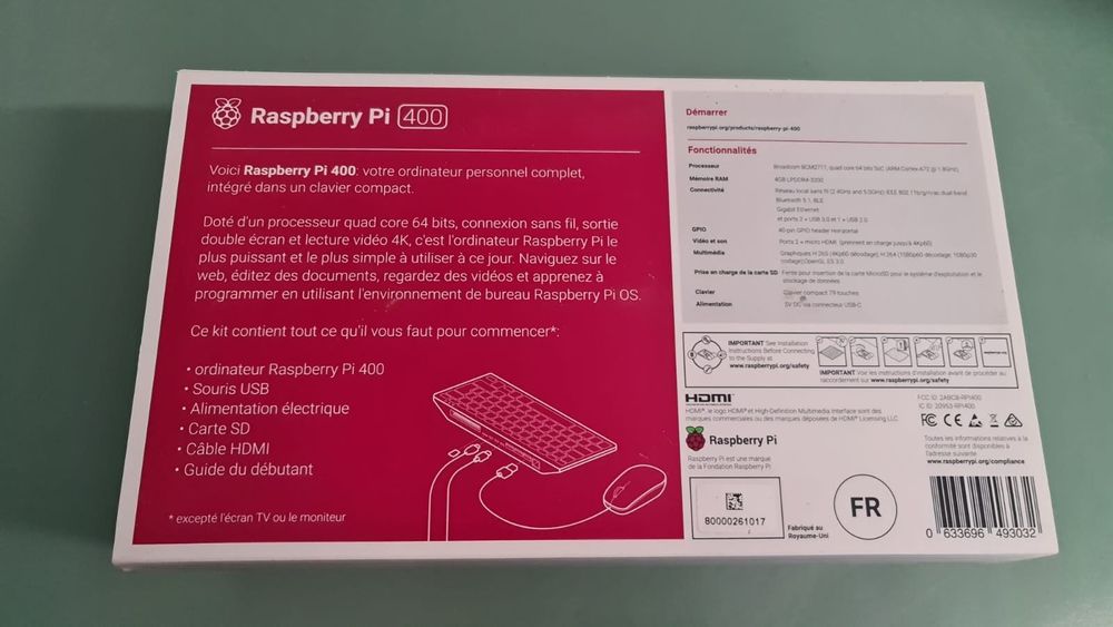Raspberry Pi 400 (Neu und originalverpackt) in Crémines für CHF 40 ...