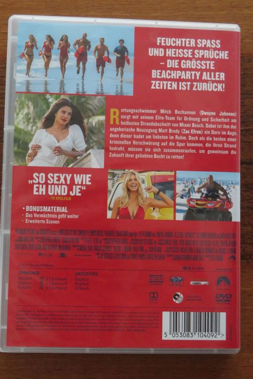 BAYWATCH DVD (Neu (gemäss Beschreibung)) in Wil ZH für CHF 2 – mit ...