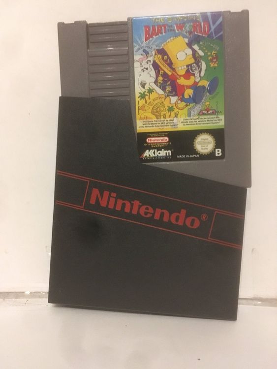 Jeu Nintendo NES The Simpsons | Kaufen auf Ricardo