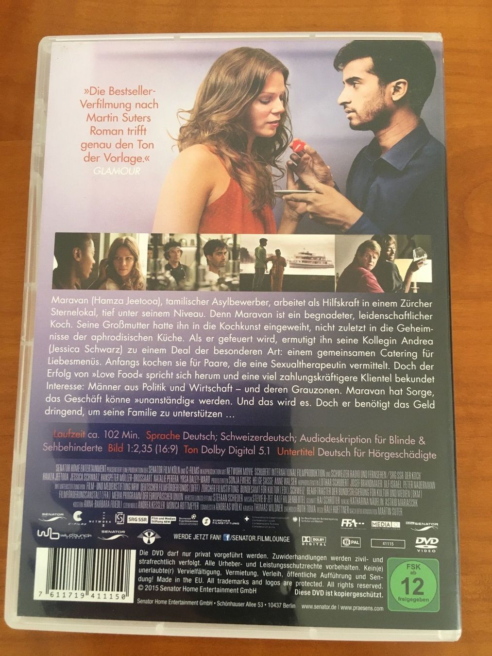 Der Koch - Dvd - Jessica Schwarz, Hamza Jeetooa (Gebraucht) in Arbon ...