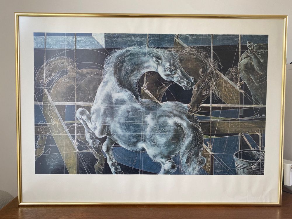 Hans Erni Litho (Poster) Wechselrahmen (Gebraucht) in Wädenswil für CHF 10 – nur Abholung auf ...