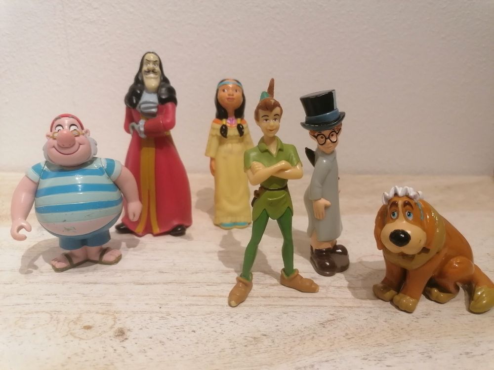 "Peter Pan" Figuren (Gebraucht) in Schüpfen für CHF 14 – mit Lieferung ...