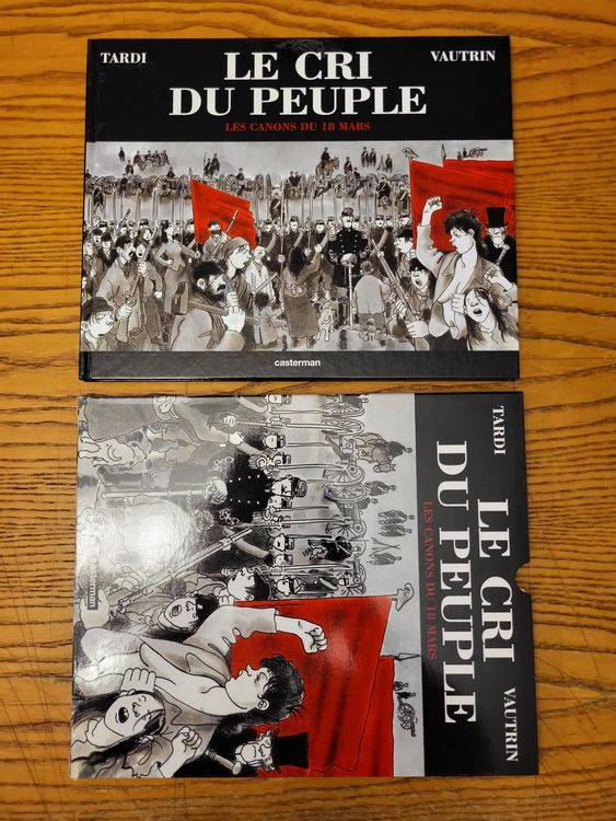 BD Le Cri du Peuple No 1 EO (TBE) | Kaufen auf Ricardo