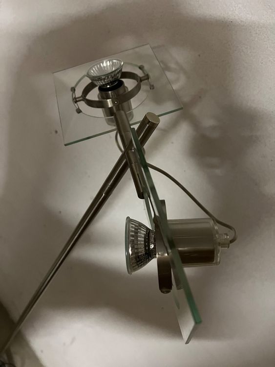 IKEA FUGA Stehleuchte/Stehlampe 2 variable Spot’s inkl. LED | Kaufen ...