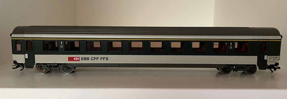 Märklin 4215, Schnellzugwagen SBB EW IV A, 1. Klasse (Gebraucht) in Langenthal für CHF 15 – mit ...