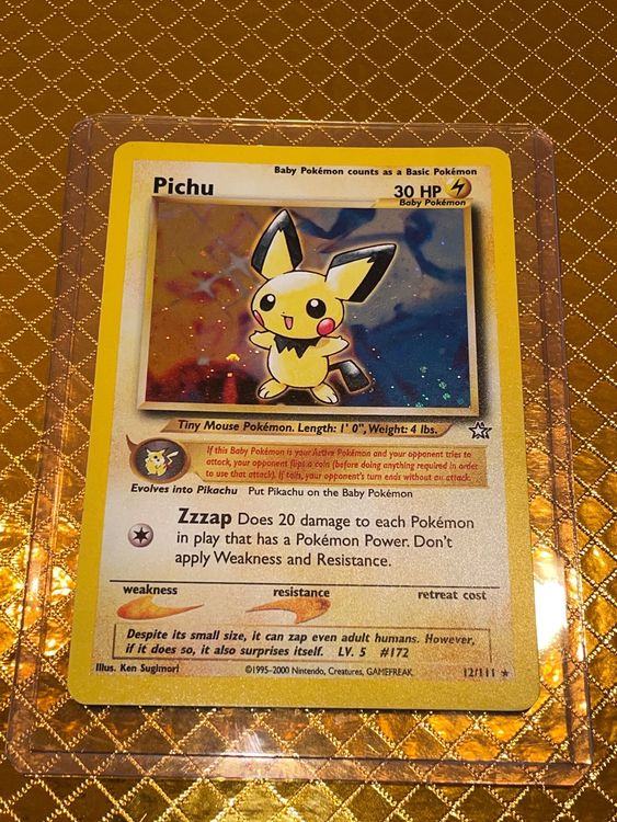 Pichu #12 (Neo Genesis 2000) | Kaufen auf Ricardo