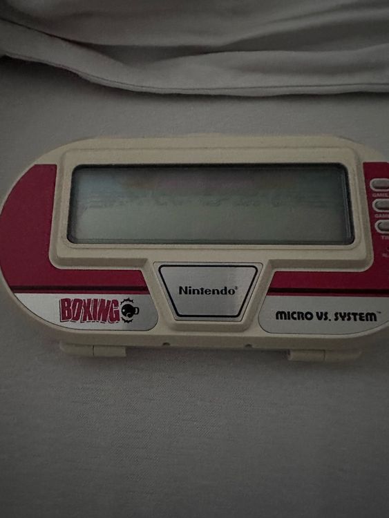 Nintendo Game & Watch *Punch-Out!!* 1984 Micro VS. System (Gebraucht ...