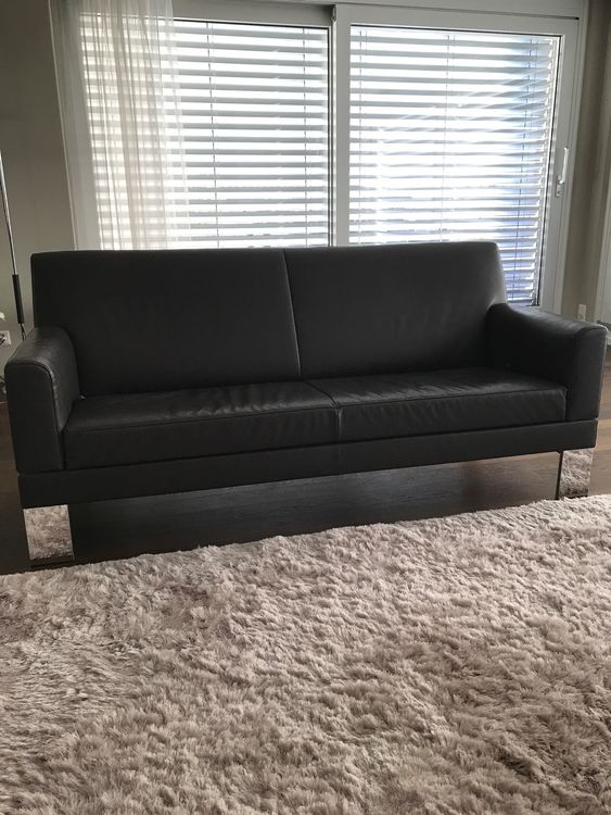Möbel Gamma Leder Sofa | Kaufen auf Ricardo