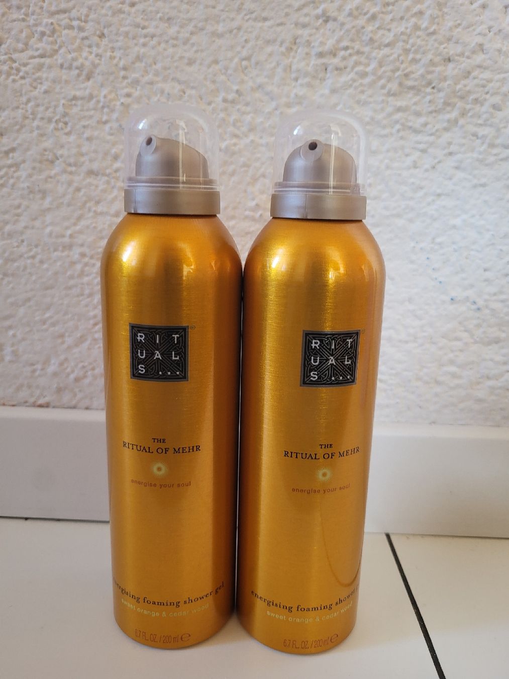 Rituals The Ritual of Mehr 2x Duschschaum a 200ml Neu Orange (Neu und ...
