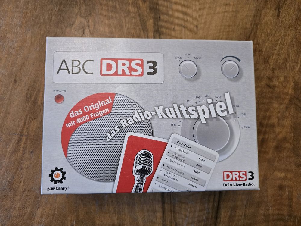ABC DRS 3 - Das original Radio-Kultspiel (Gebraucht) in Flamatt für CHF ...