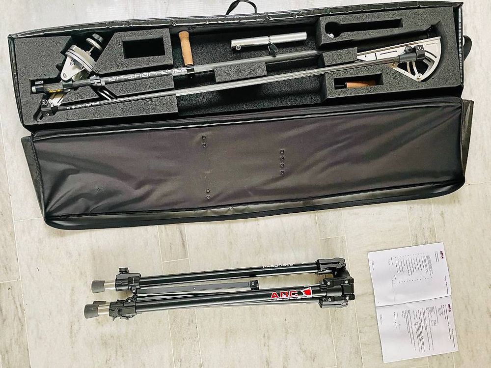 DSLR Light-Jib inkl. Stativ (Gebraucht) in Zürich für CHF 750 – nur Abholung auf Ricardo kaufen