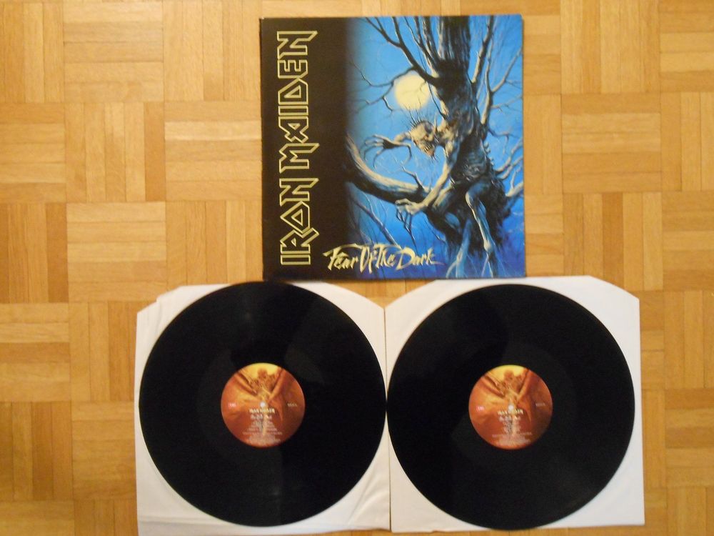 Iron Maiden 1992 Fear of the dark (2 LP) | Kaufen auf Ricardo