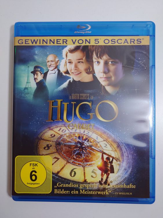 Hugo Cabret Blu-Ray (Gebraucht) in Kaiseraugst für CHF 2.9 – mit ...