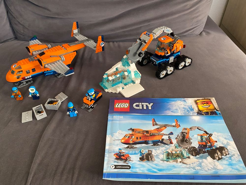 Lego 60196 City Arktis Flugzeug (Gebraucht) in Nidfurn für CHF 129 ...