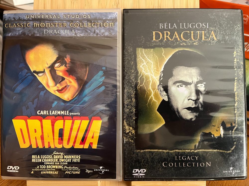 Dracula Collection (1931, Lugosi, 5 films, DVD) | Kaufen auf Ricardo