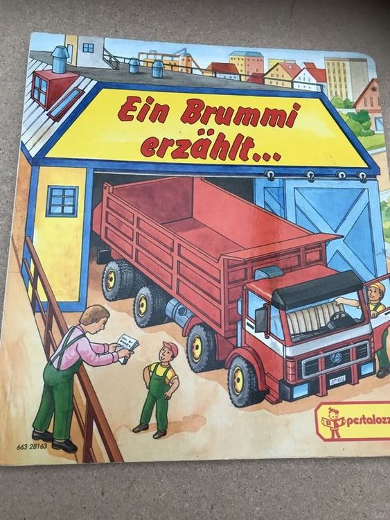 Ein Brummi...erzählt.... (Gebraucht) in Bergdietikon für CHF 2 – mit ...
