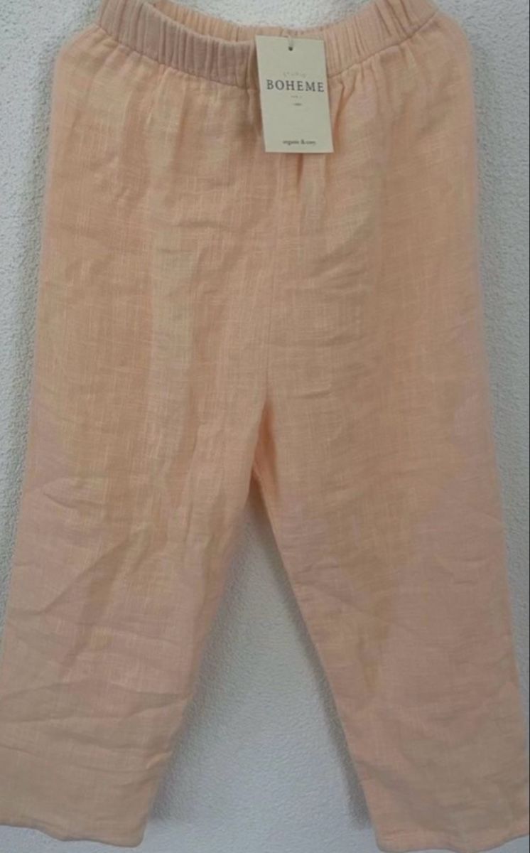 Studio Boheme Paris Leinenhose, 134/140 Gr. 10A, neuwertig! (Neu und ...