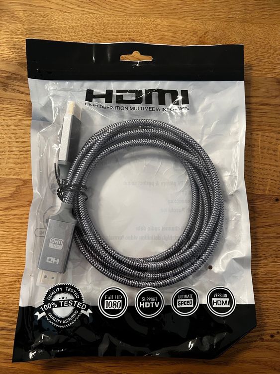 HDMI 4K Kabel Ultra Highspeed 2m | Kaufen auf Ricardo