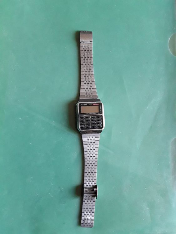 Casio Chronograph Calculator CA - 601, 481 , Quartz, Vint. (Defekt) in ...