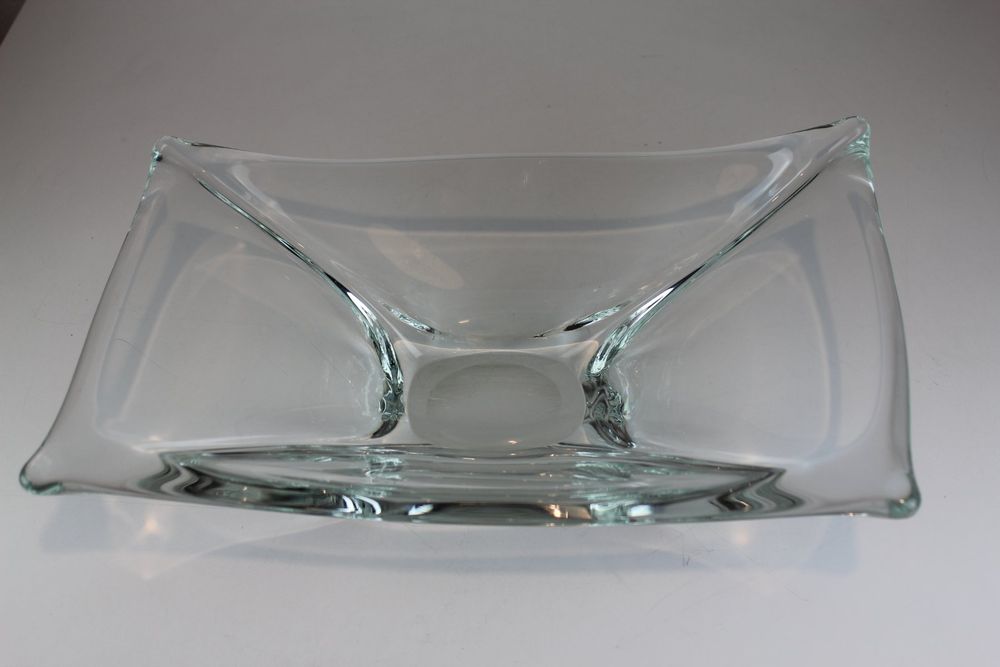 Daum France Kristallschale – 5.7 kg – signiert (Gebraucht) in Basel für ...