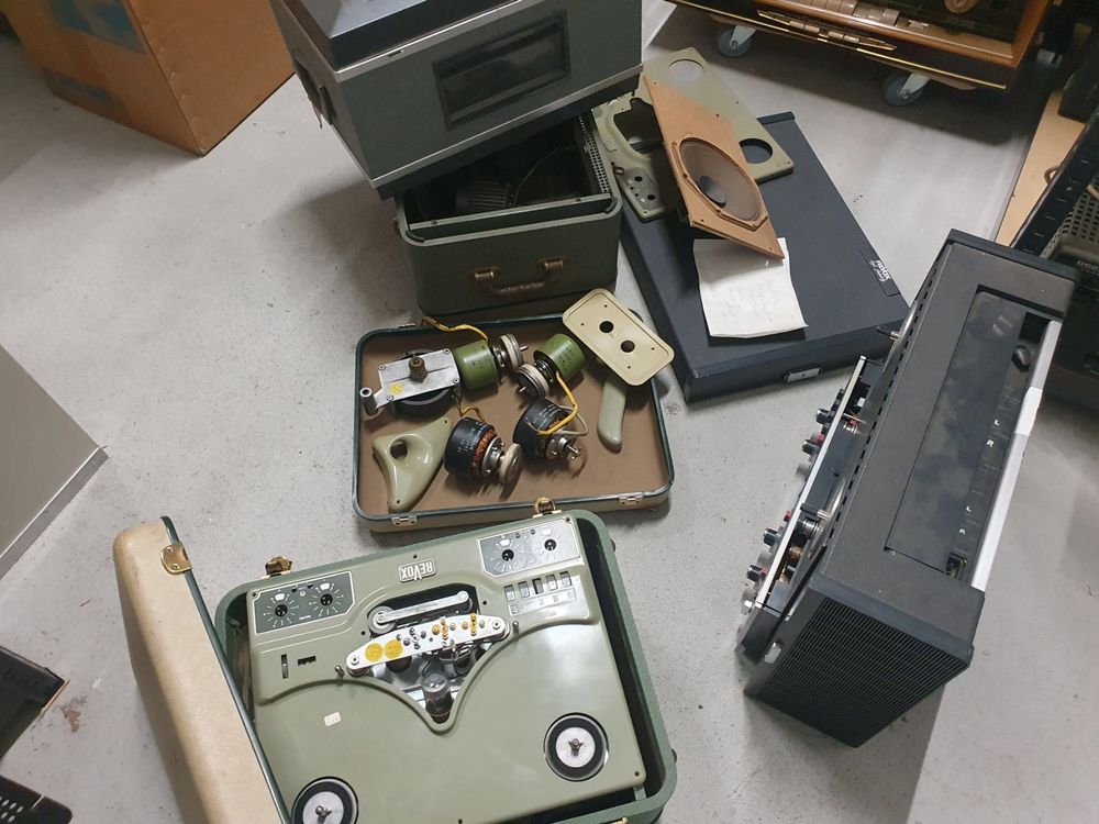 Revox Bastelpaket Tonbandgeräte G36 A77 und Teile (Defekt) in Steckborn für CHF 263 – nur ...