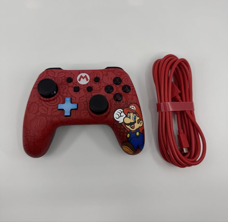 Power A Nintendo Switch Controller Mario Go (Neu (gemäss Beschreibung)) in Herisau für CHF 28 ...