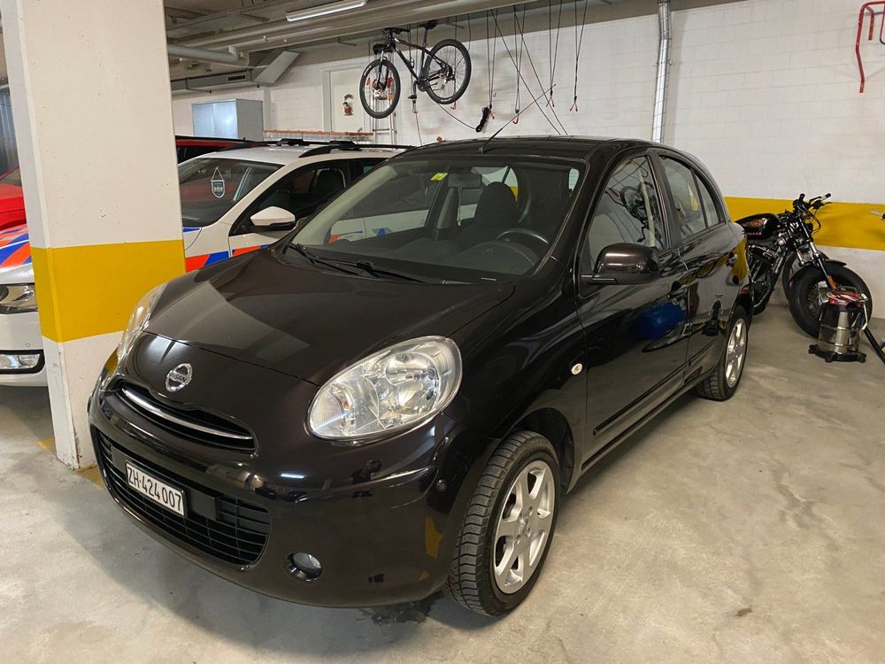 Nissan Micra K13 Gebraucht