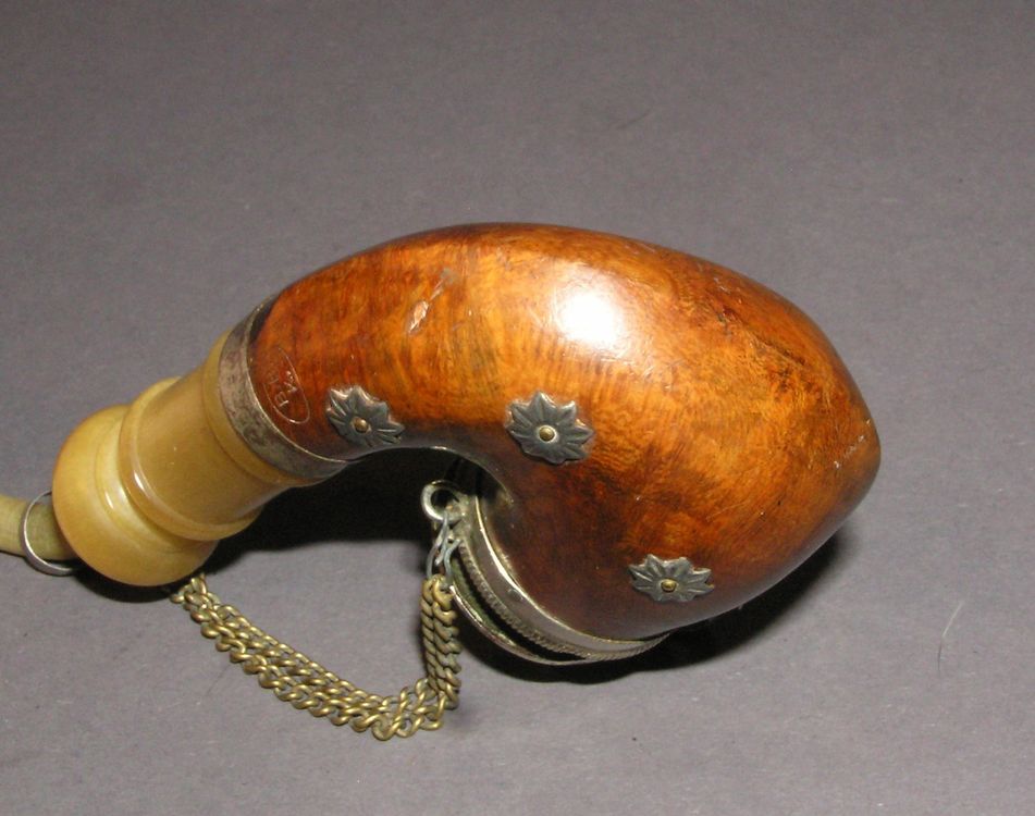 B.B.K. ALTE TRADITIONELLE BAUERNPFEIFE (Gebraucht) in für CHF 20 – mit ...