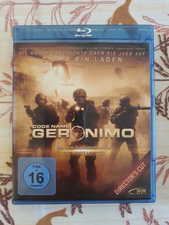 Blu-ray Code Name Geronimo Directors Cut FSK 16 | Kaufen auf Ricardo
