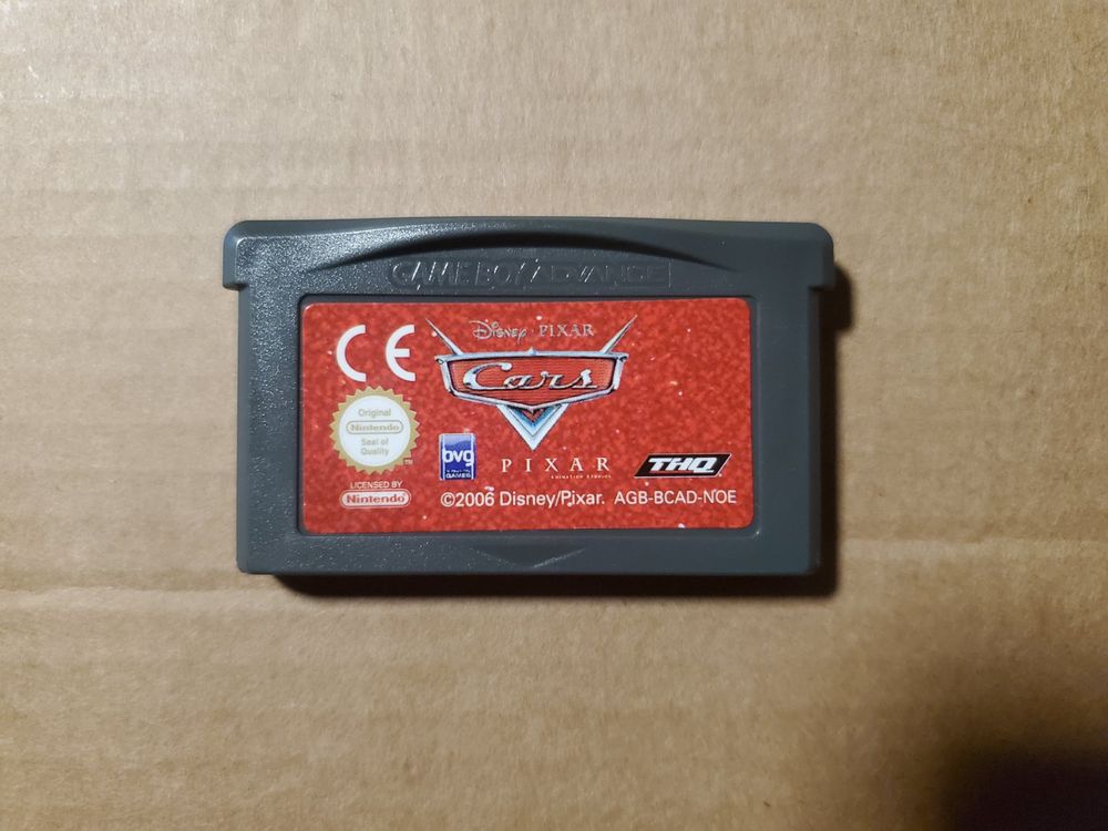Cars GameBoy Advance (Gebraucht) in Sion für CHF 5 – mit Lieferung auf ...