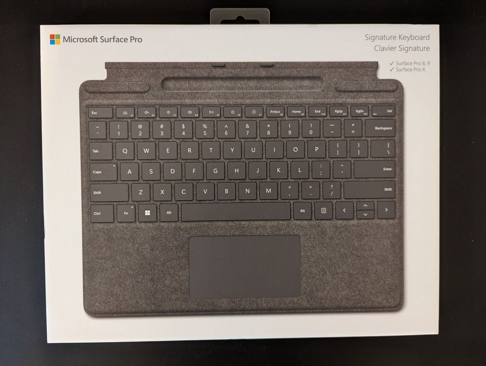 Microsoft Surface Pro X & 8 Signature, DE Layout | Kaufen auf Ricardo