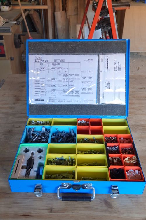 LamiFIX Verbinder System Sortiment mit Zubehör | Kaufen auf Ricardo