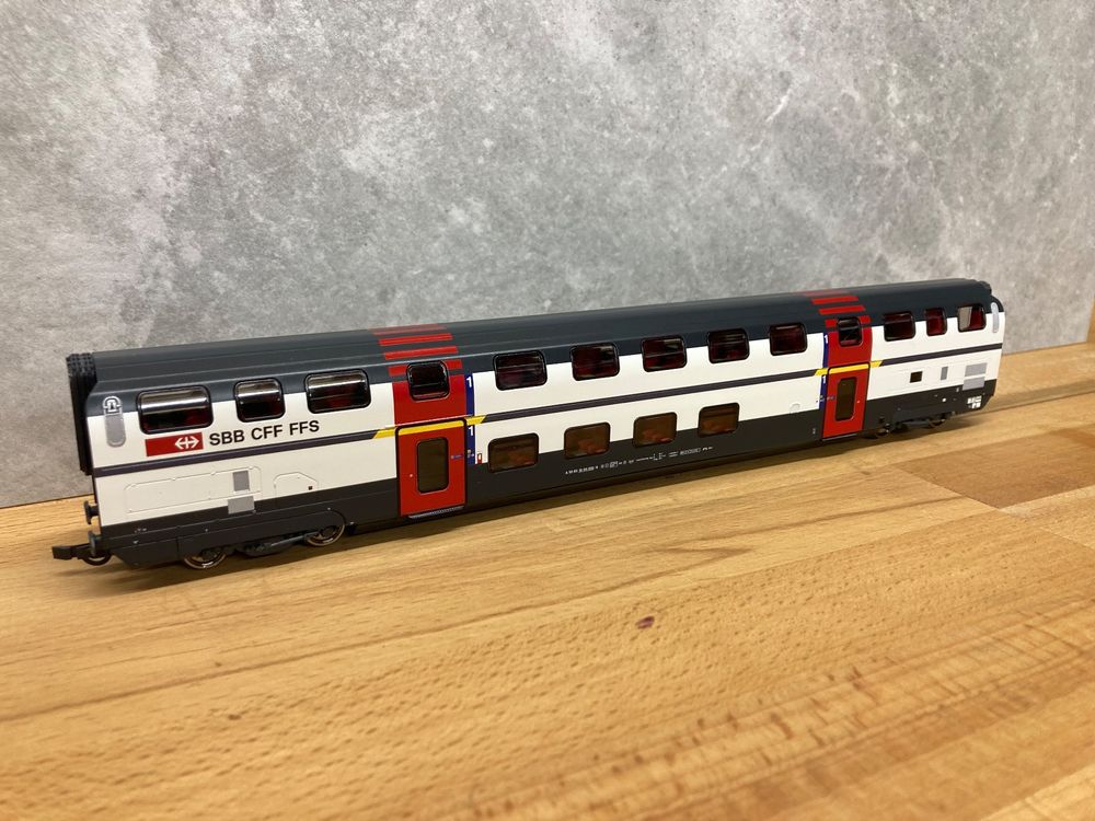 Roco 74500 SBB Doppelstockwagen 1. Klasse IC2000 | Kaufen auf Ricardo