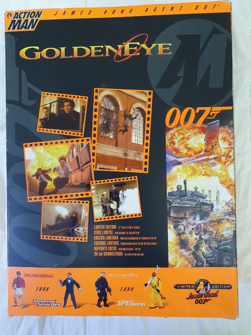 Action Man – 007 James Bond „Goldeneye" Limited Edition (Neu und ...