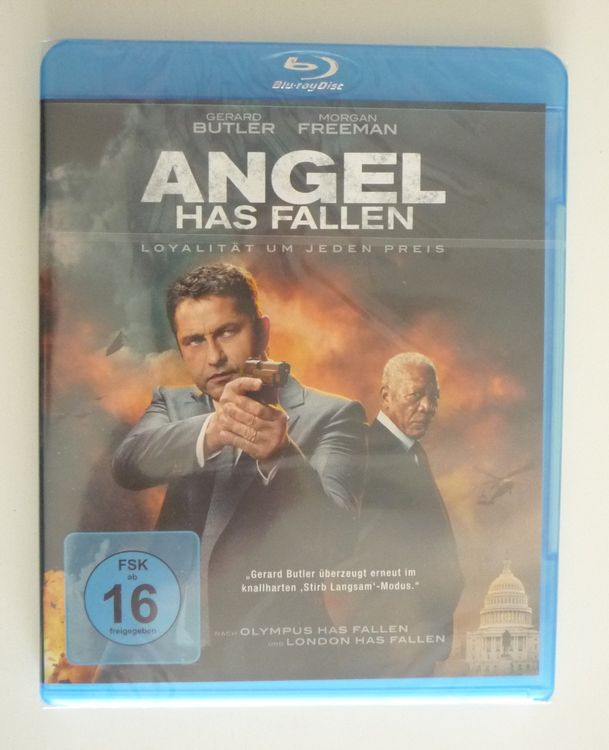 Angel Has Fallen (BluRay) "Neu & Ovp" Gerard Butler (Neu und originalverpackt) in Aarau für CHF ...