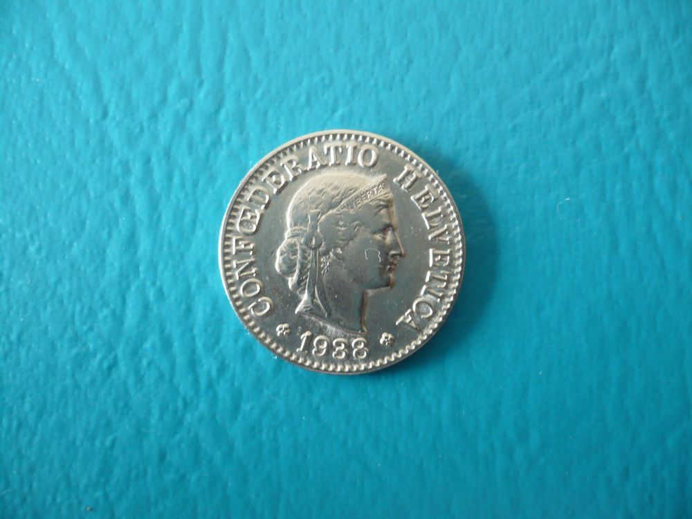 5 Rappen Stück 1938 (Gebraucht) in Winterthur für CHF 2.5 – mit Lieferung auf Ricardo kaufen