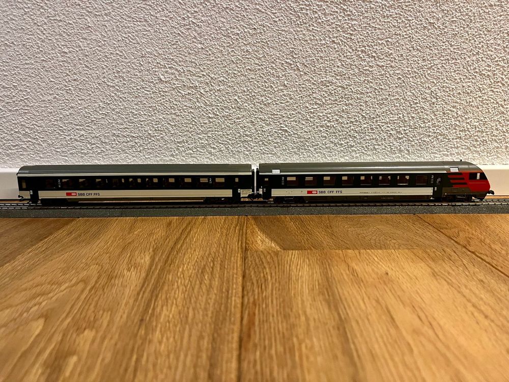 Personenwagen Set SBB mit Steuerwagen Märklin 42168 (Gebraucht) in Rümlang für CHF 230 – mit ...